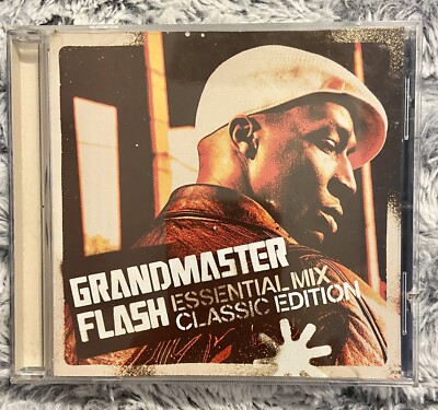 Grandmaster Flash: Essential Mix Classic Edition Virgin Promo Cut Out ...