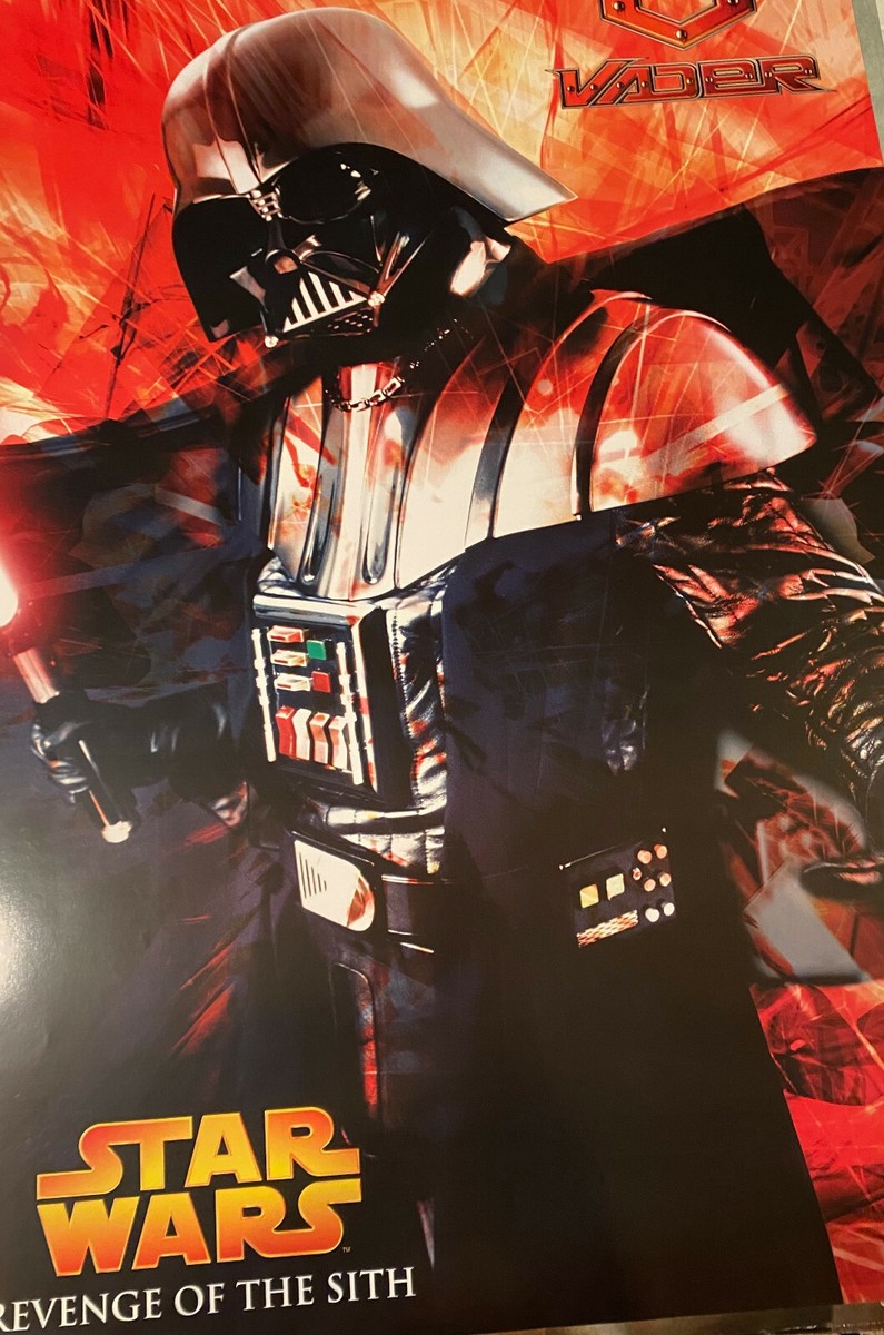 Revenge Of The Sith Cover Art