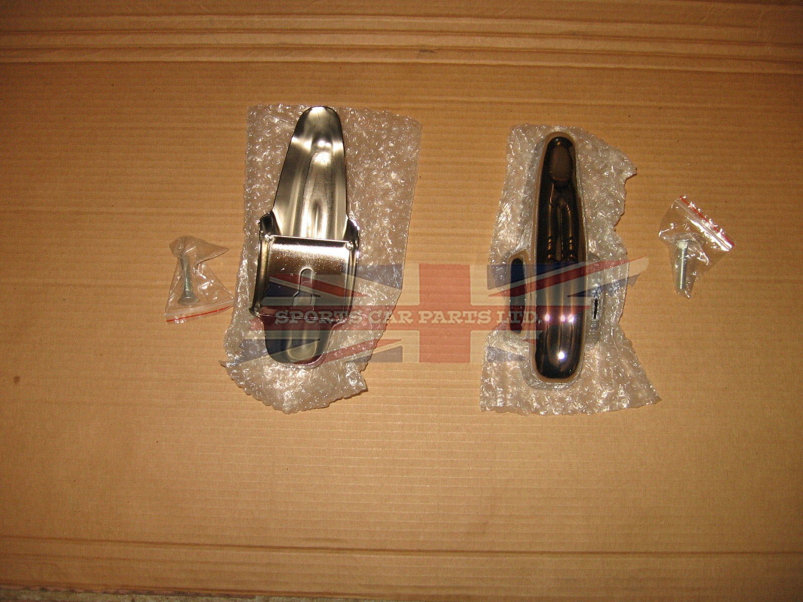 Brand New Front AND Rear Bumper Bars Pair of Bumpers MG TD with 4 ...