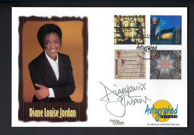 DIANE LOUISE JORDAN SIGNED FDC COA AUTOGRAPH AUTOGRAPH EDITIONS PHOTO ...