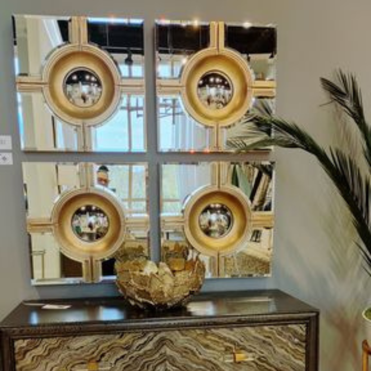 Johnrichard Large Decorative Wall Mirror Ebay