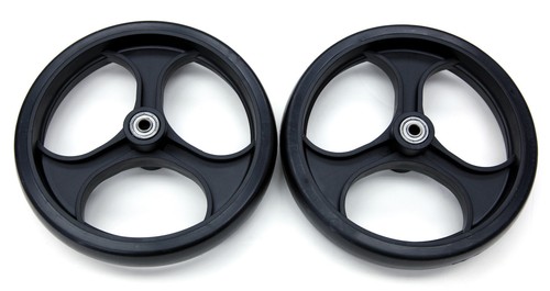 Hugo Navigator Rollator Walker Transporter 8" Front Caster C4608-BK-HGO ...