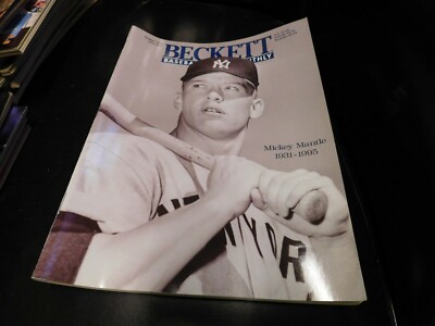 Beckett Baseball Card Monthly Magazine 1995 October | eBay