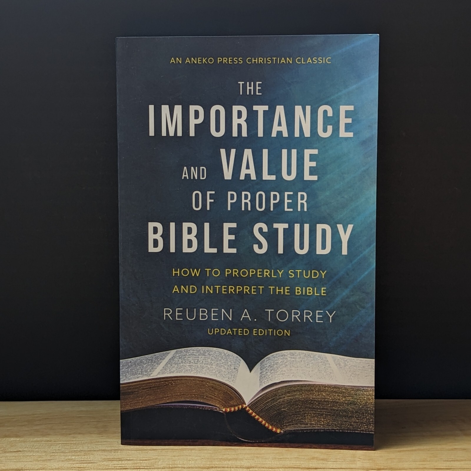 Importance and Value of Proper Bible Study (Paperback) 9781622457908 | eBay