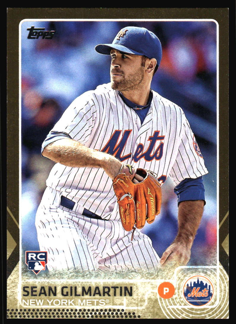 2015 Topps Update Sean Gilmartin #US255 New York Mets | eBay