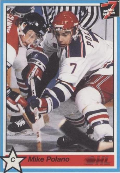 1990-91 7th Inning Sketch OHL - Mike Polano #250 (RC) for sale online ...