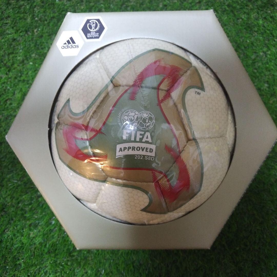 Adidas FIFA World Cup 2002 Official Match Ball Fevernova Football ...