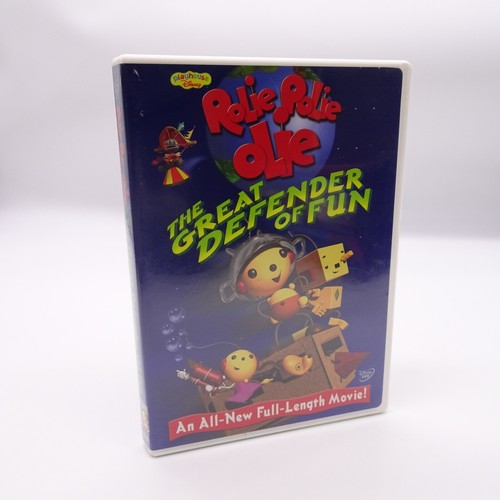Rolie Polie Olie: Great Defender of Fun (DVD, 2002) W/ Insert | eBay