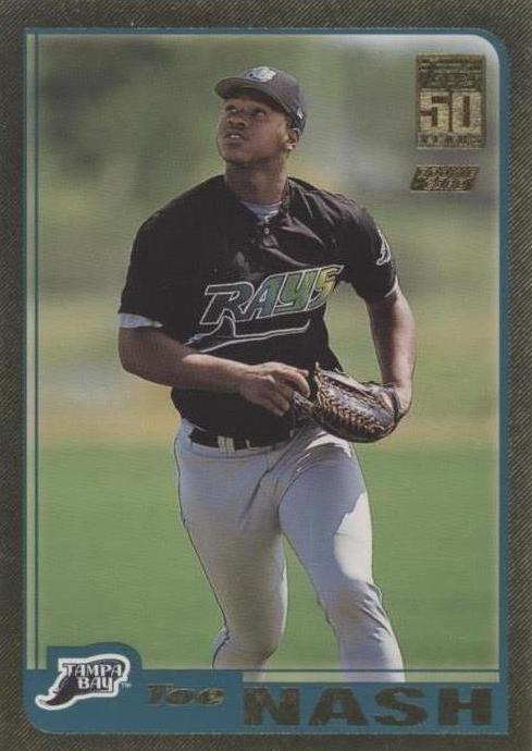 2001 Topps Traded & Rookies - Greg Nash #T236 Gold /2001 (RC) for sale ...