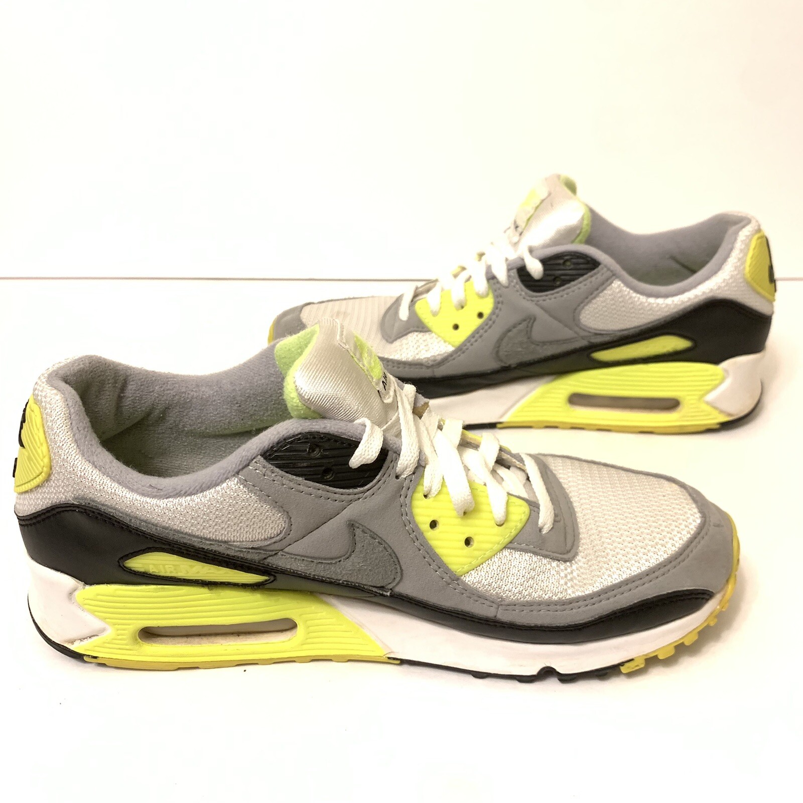 Nike Air Max 90 Volt 2020 Green White Black CD0881-10… - Gem