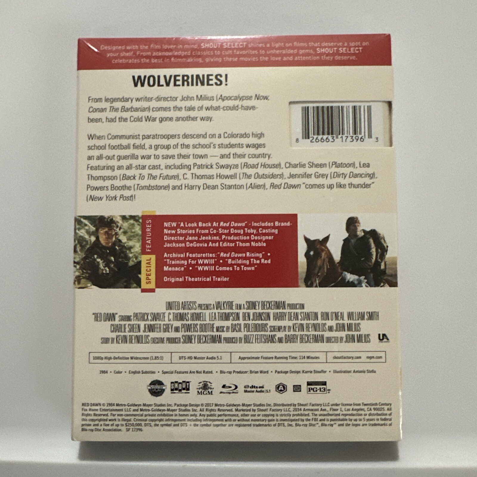 Red Dawn (Collector's Edition) (Blu-ray, 1984) for sale online | eBay