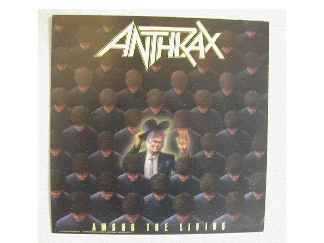 Anthrax Among The Living Wallpaper