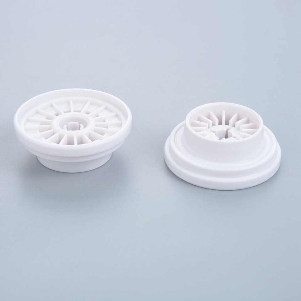 2Pcs Singer Double Spool Lead-Off Spool Pin Cap Replace Thread Holder ...