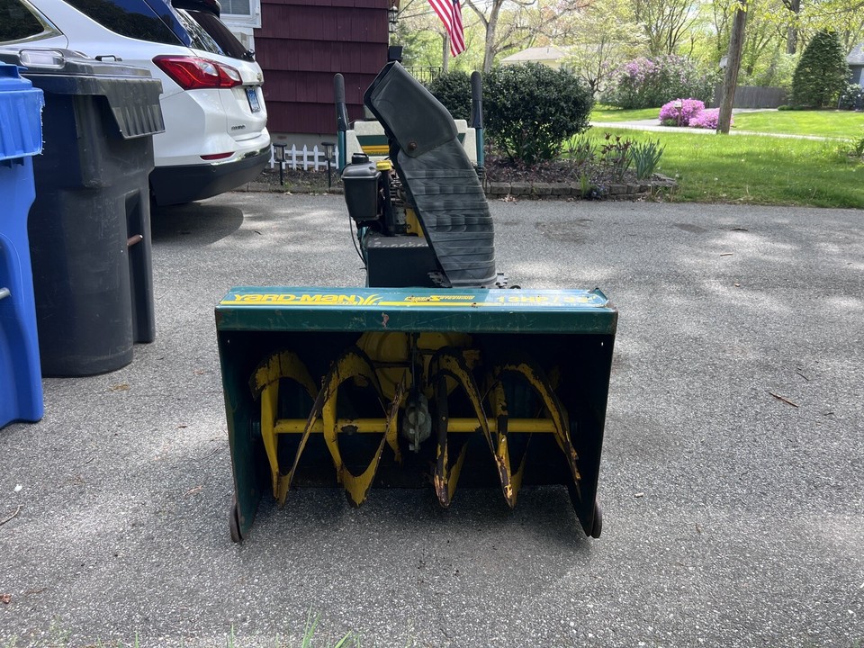 Yard-Man 13 HP 33-Inch Two Stage Snow Thrower Blower **NO SHIPPING** | eBay