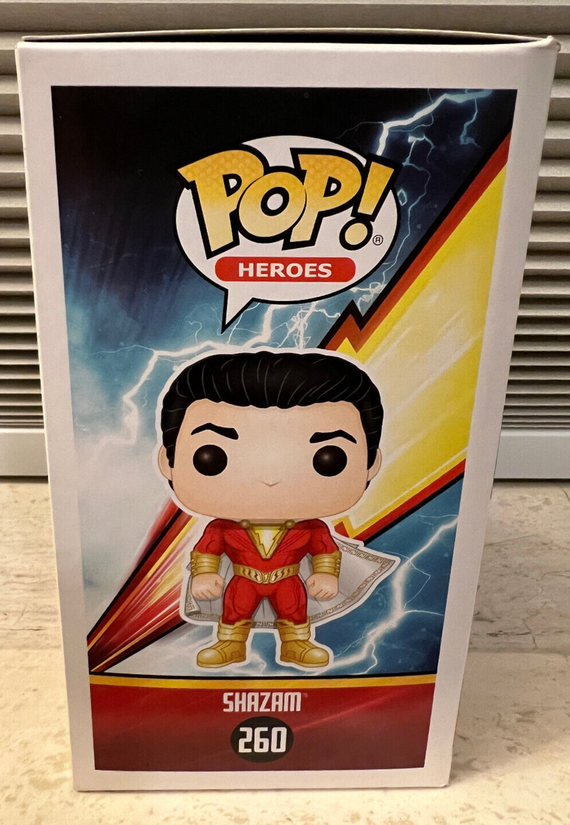 Shazam 1 Second Printing Atomik Pop Vinyl SODA: Shazam 2 Eugene W/CH