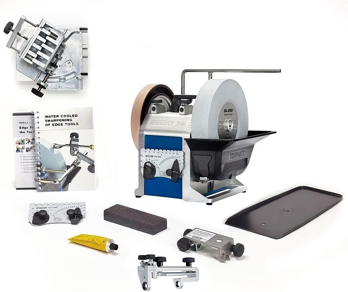 Tormek Sharpening System Drilling System TBD806 T8 Sharpener | eBay
