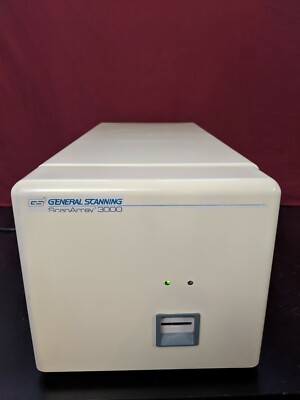 General Scanning ScanArray 3000 Biochip Scanner PN 000-3021002 | eBay