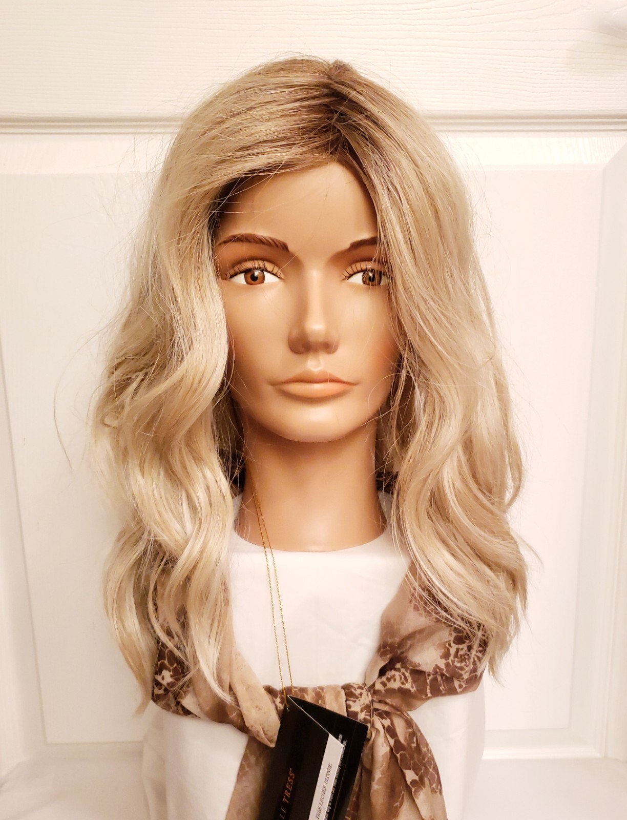 Belle Tress Rose Ella HD HF Synthetic Wig in Tres Leches Blonde Lace ...