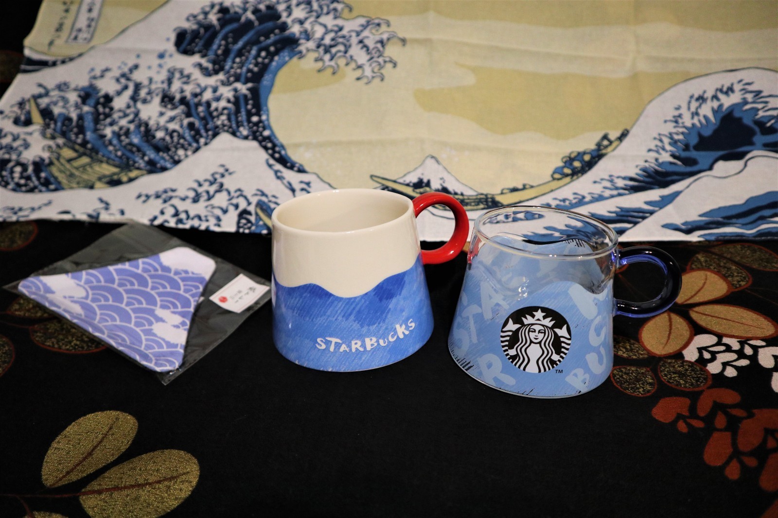Starbucks Japan New Year Limited Mt.Fuji Fuji Mug FUJI Glass With ...