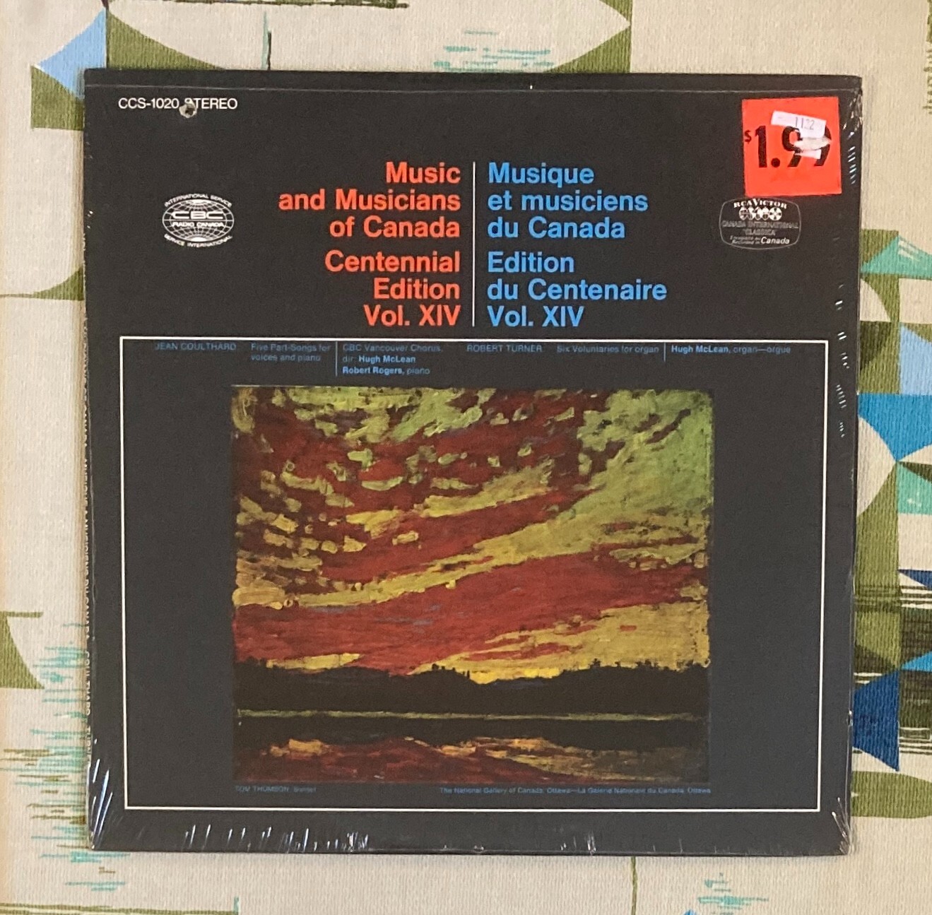 Jean Coulthard Robert Turner Hugh McLean SS LP Music & Musicians of ...