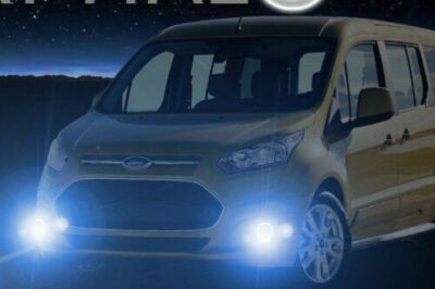 Non-Halo Fog Lamps Driving Light Kit for 2010-2021 Ford Transit Connect ...