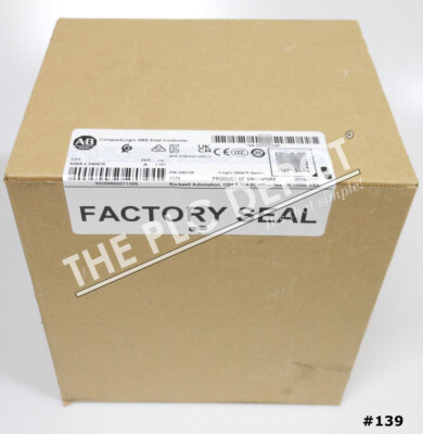 Allen Bradley 5069-L340ER 2024 sealed CompactLogix 5380 Genuine ...