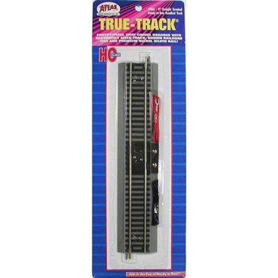 HO True-Track 9" Straight Terminal Track | eBay