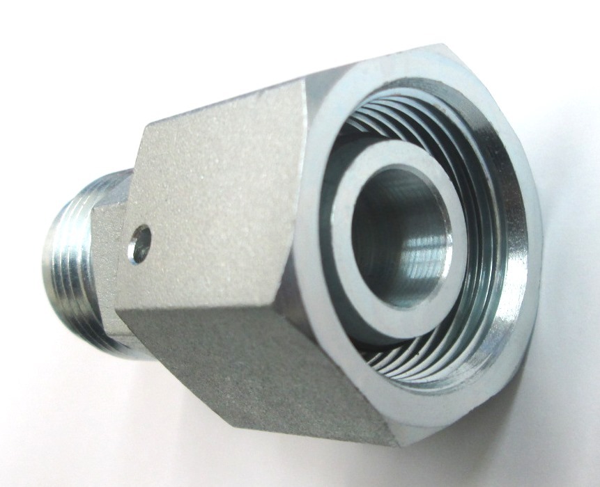 AF 9197-06-L08-14 - 3/8 Male JIC (9/16''-18) X 14mm x 1.5 Fem Din L ...