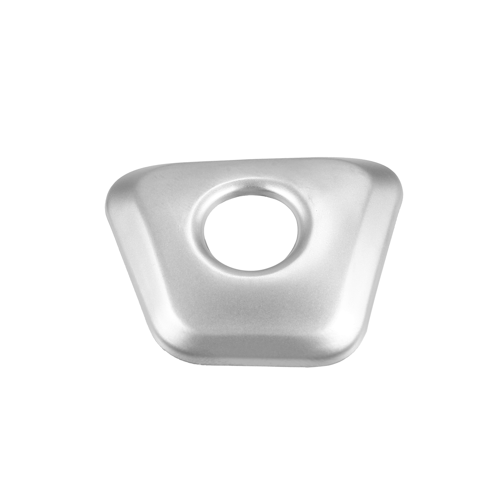 2 Pcs ABS Car Inner Door Lock Pull Cover for Toyota Supra GR A90 Silver ...