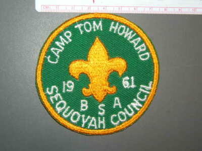 Boy Scout Camp Tom Howard - 1961 0030R | eBay
