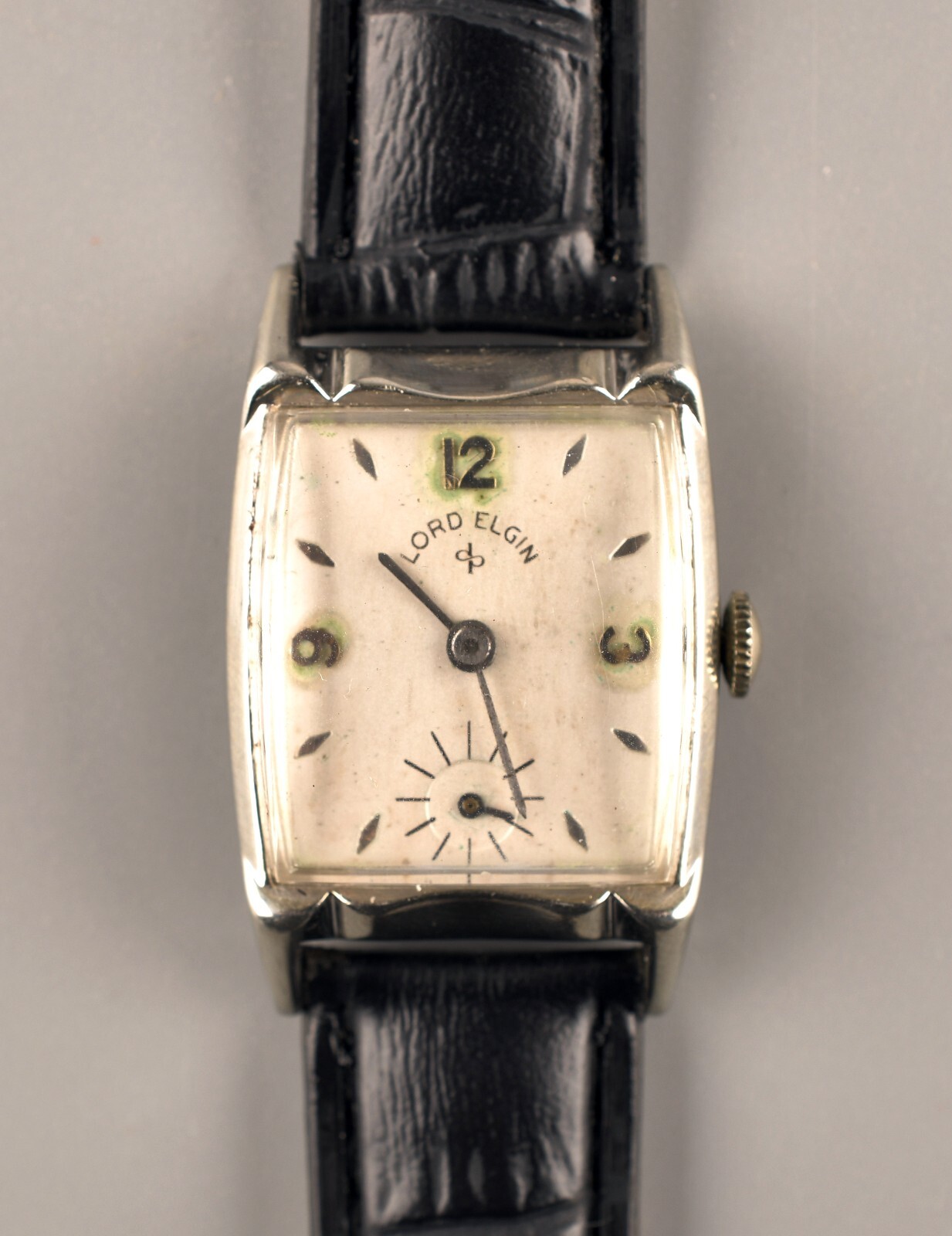 *Vintage Lord Elgin 14k Solid Gold Men's Watch | eBay