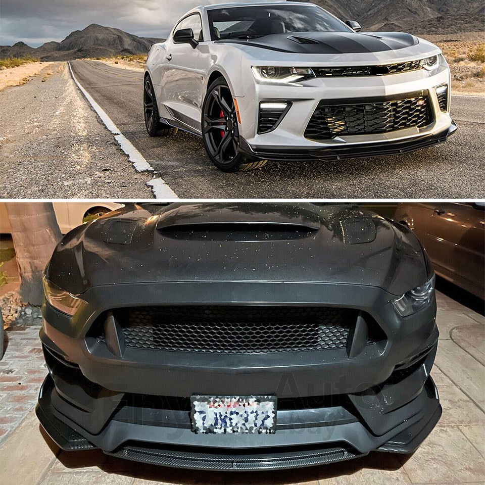 For Lexus Ls400 Ls430 Ls460 Lc500 Front Bumper Lip Spoiler Splitter ...