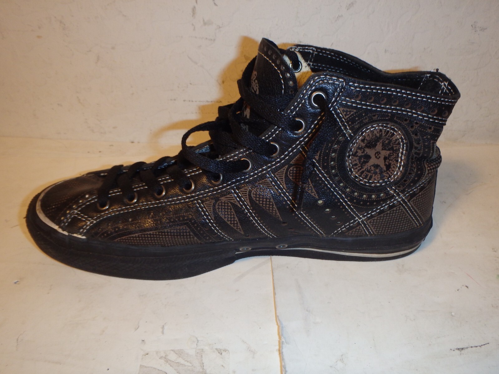 RARE Converse Chuck Taylor Renaissance Ballroom Black… - Gem
