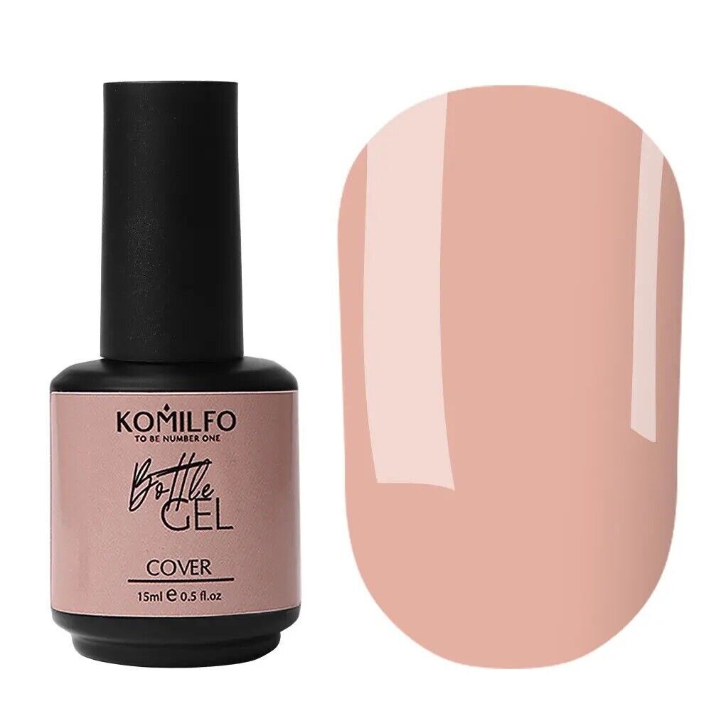 KOMILFO BOTTLE GEL Thin and Weakened Nail Plate Gel Nail Polish Gel ...