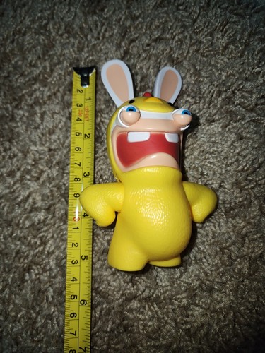 Rayman Raving Rabbids Chicken Suit Action Figure Nintendo - 5 In | eBay