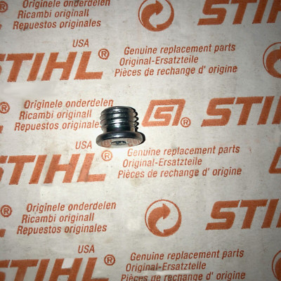 Genuine OEM Stihl 4226 641 6500 Screw Plug HL30 HL45 HL73 HL73K HL75 ...