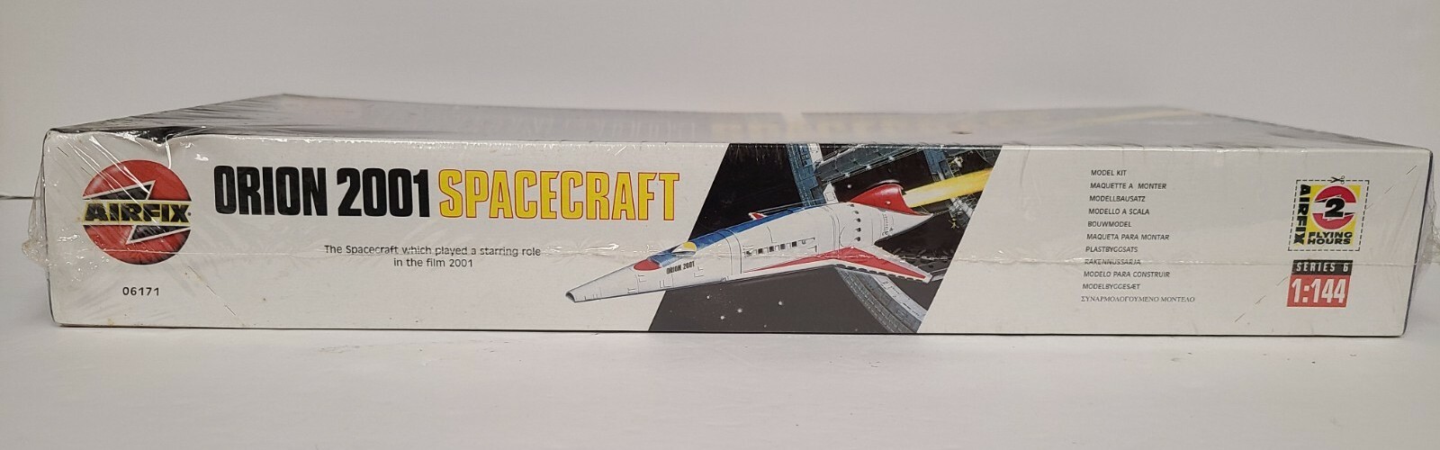 SEALED Airfix Orion 2001 Spacecraft Model Kit 1:144 Scale Made in ...