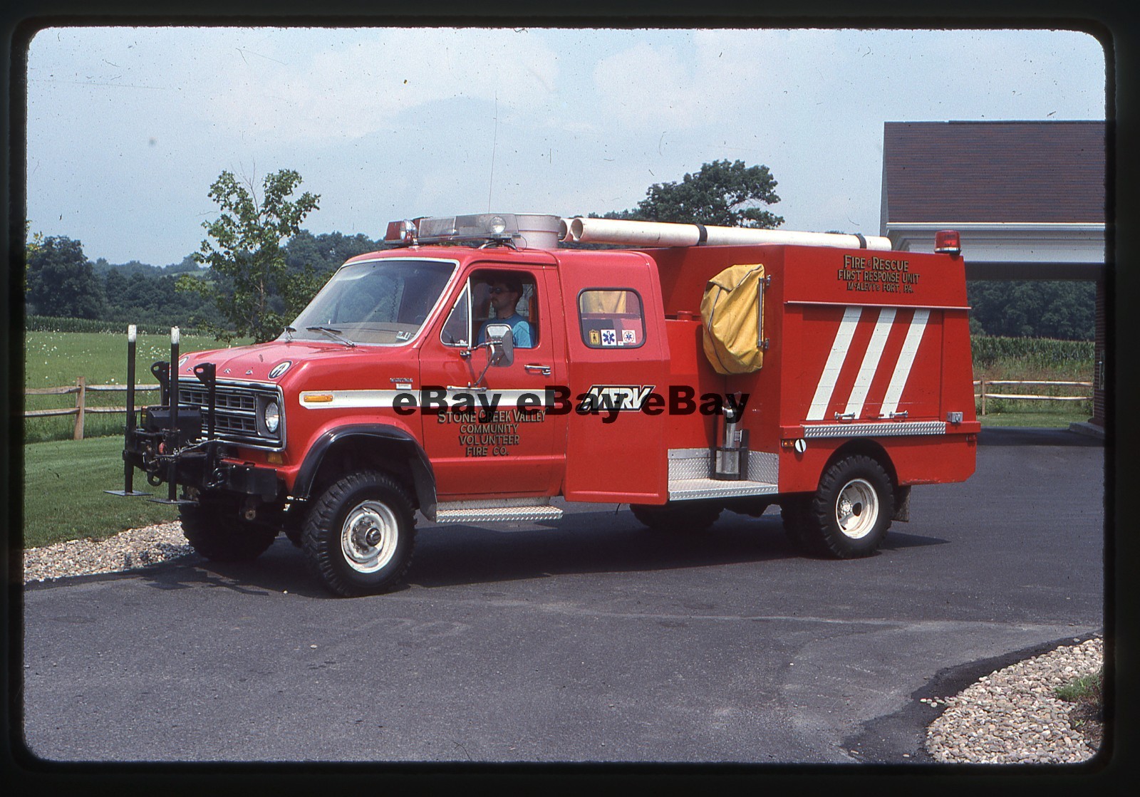 Stone Creek Valley, PA First Response Unit 1978 Ford/Hurst Fire ...