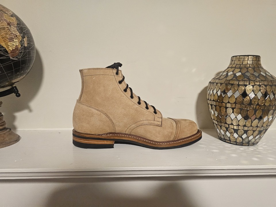 NEW UNWORN TRUMAN WOOLY BULLY CAP TOE BOOTS SIZE 12.5 ON THE 79 LAST | eBay