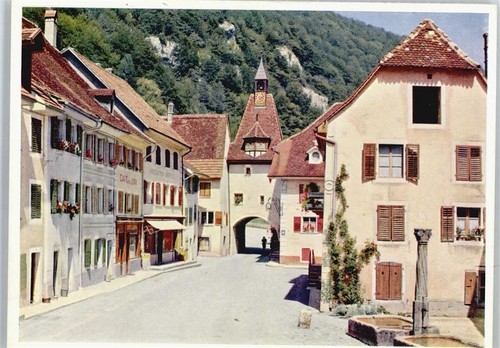 50566239 - St-Ursanne Brunnen Tor Jura JU | eBay