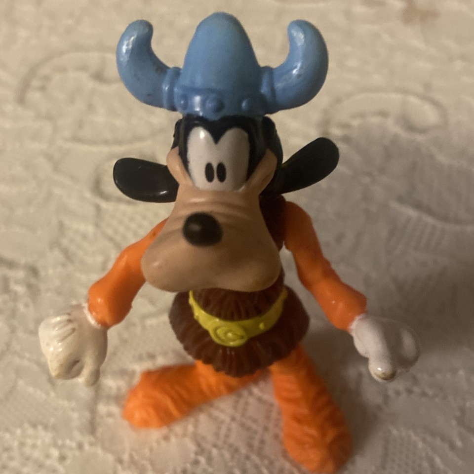 1993 Goofy Norway Viking Barbarian Epcot Disney Figure Mcdonalds Toy ...