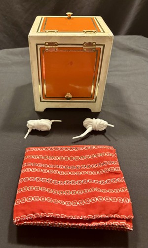 MAGIC ILLUSION THE ORANGE CABINET by MILSON WORTH TRICK VERY RARE ...