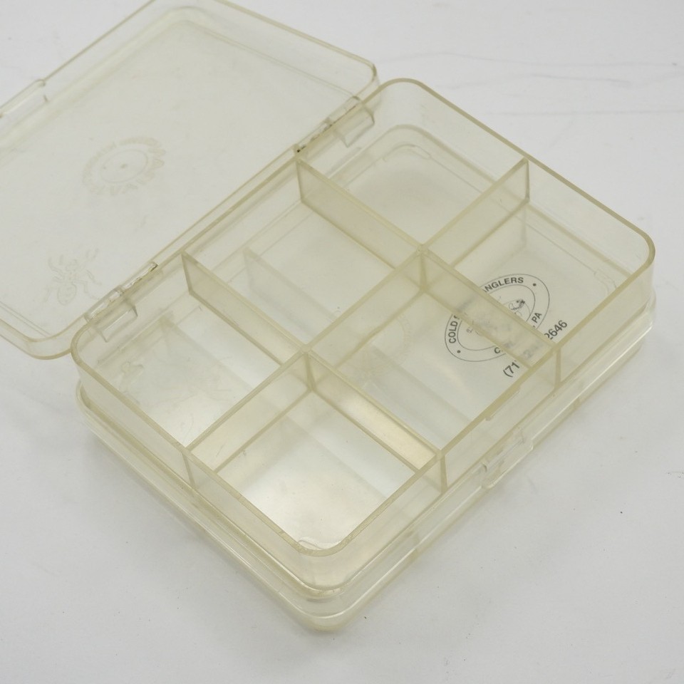 Lot of 2 Myran Double Fly Boxes. Made in Sweden. | eBay