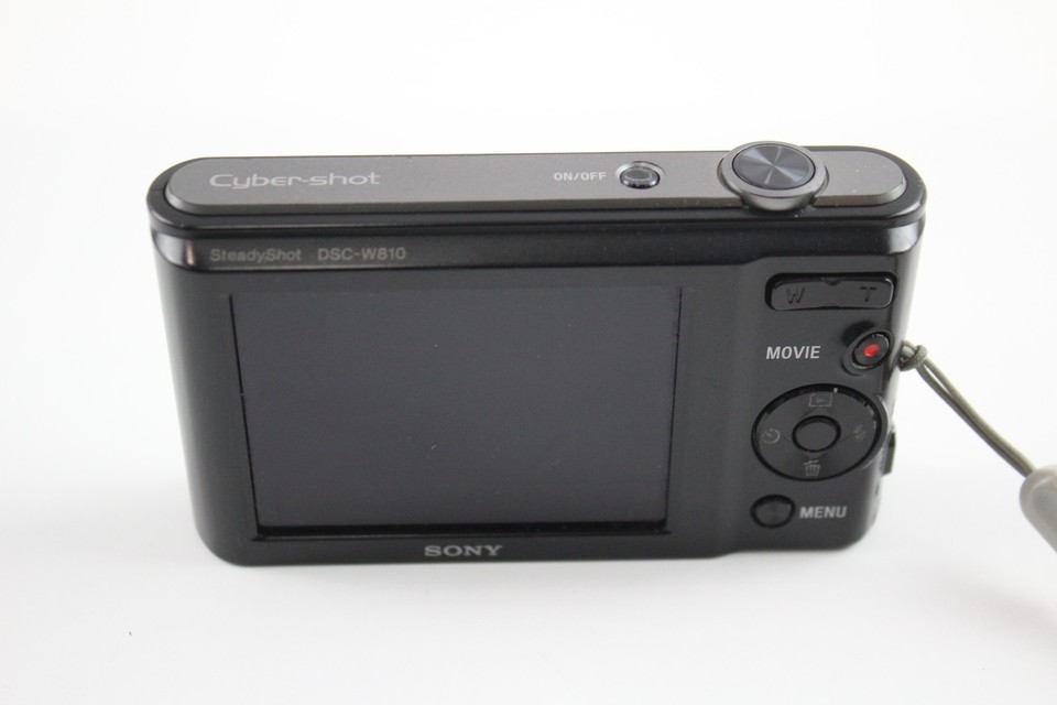 Sony Cybershot DSC-W810 Digital Compact Camera Working w/ Sony 6x Zoom ...