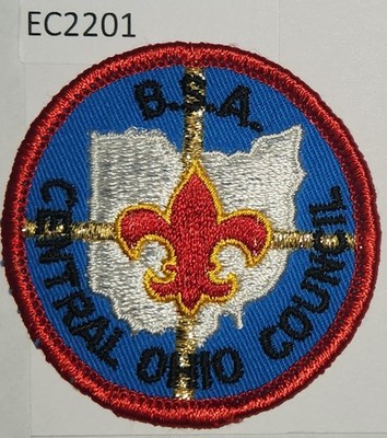 Boy Scout Central Ohio Council Patch CP | eBay