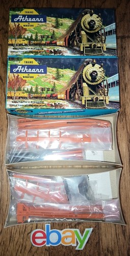 2 Athearn HO ITEL 5 Car Impack Spine Car Kits Inter & Ends 5553 5563 ...