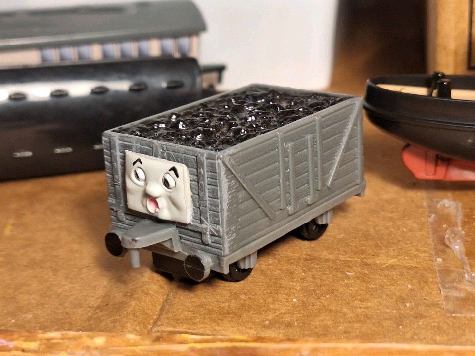 ERTL Bulstrode Troublesome Truck | Thomas The Tank Engine Custom | eBay