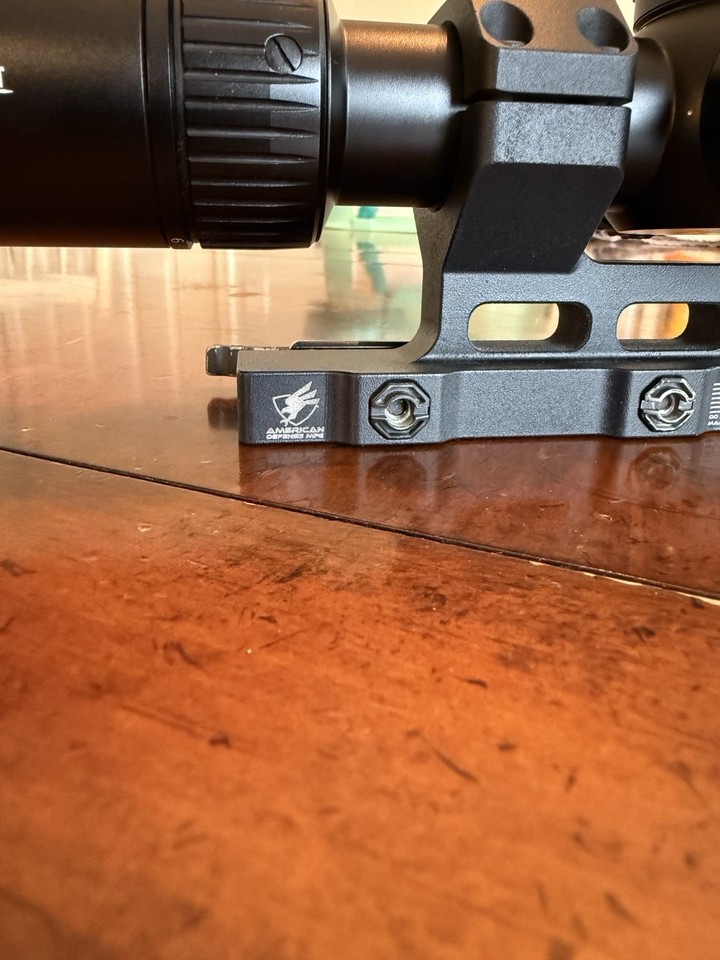 American Defense Delta Scope Mount. 1.93 Height 30mm Rings with ...