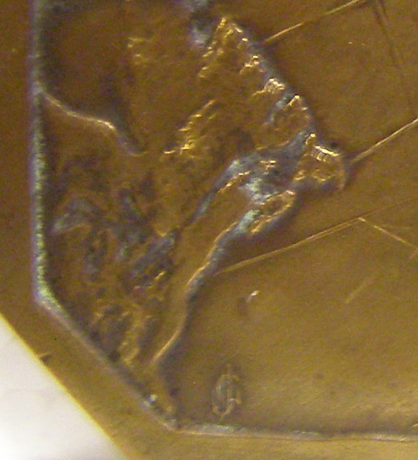 Charles Lindbergh ACCA Medal By John Gregory - Rare! | eBay