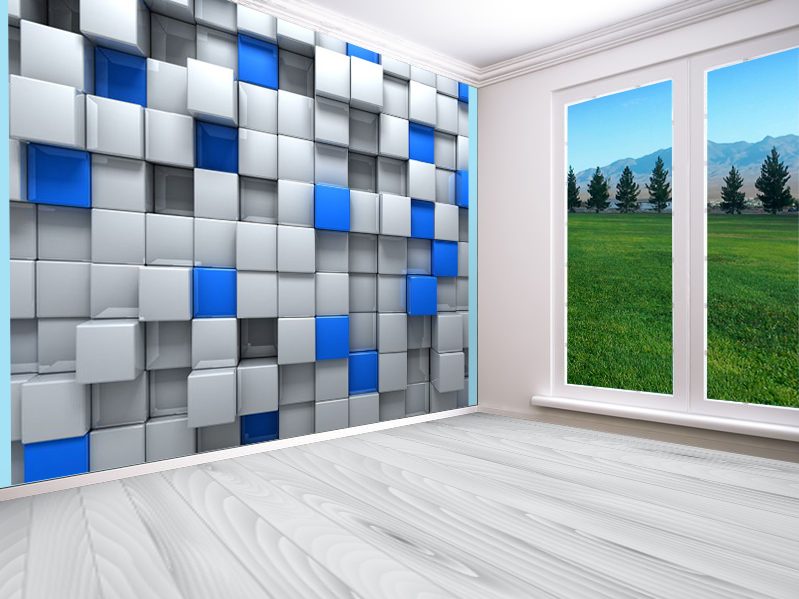 Blocks 3d Wall Designs